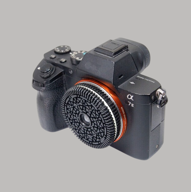 DispoCap™ Lens – The Disposable Camera Lens. Like Film, But Digital.